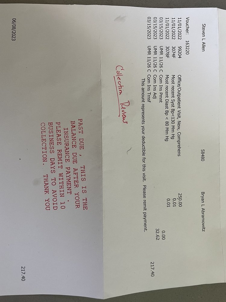 ABRAMOWITZ BRYAN L, MD - Updated June 2024 - 34 Reviews - 4282 Genesee ...