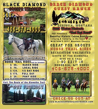 Black Diamond Guest Ranch, Montana | Roadtrippers