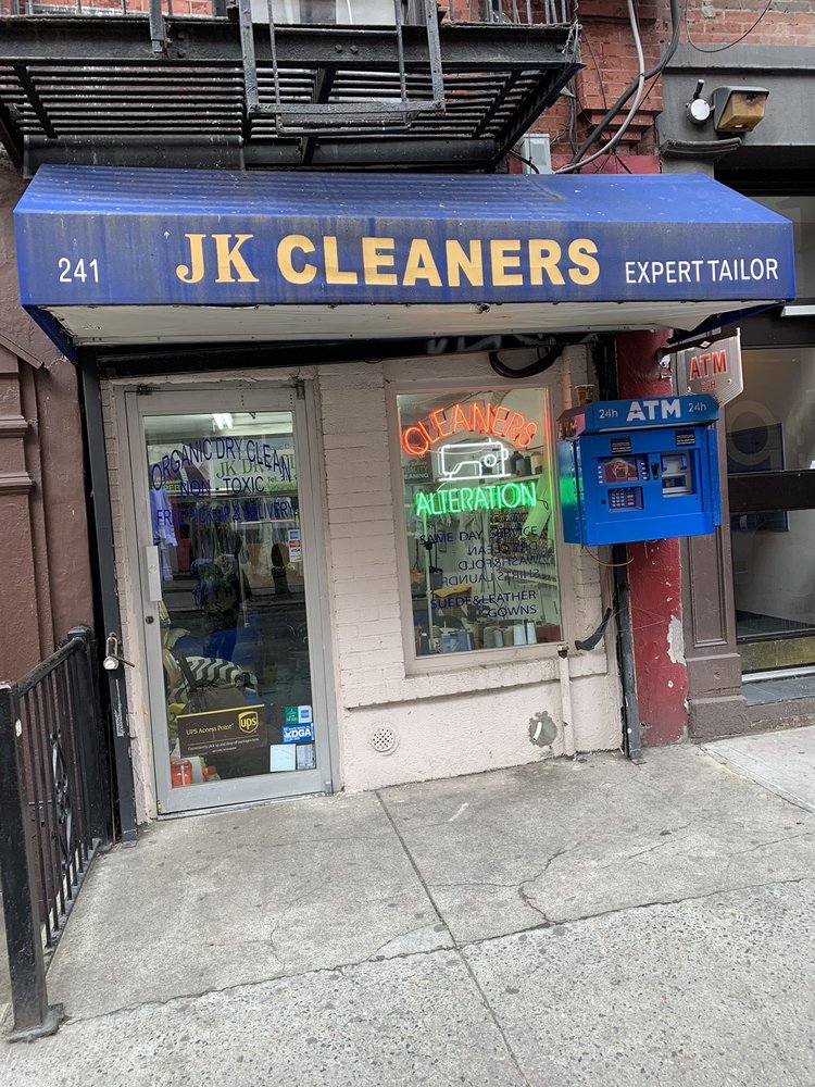 JK DRY CLEANERS - Updated December 2025 - 25 Reviews - 241 Mulberry St ...