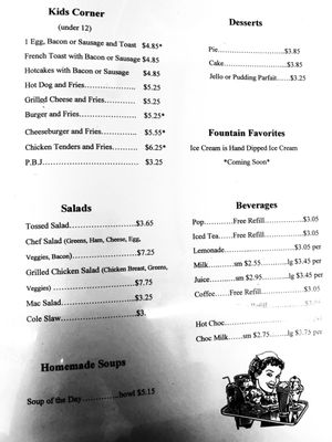 KIM’S CLASSIC DINER - Updated December 2025 - 303 W Washington St ...