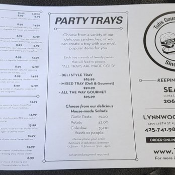 TUBS GOURMET SUBS - Updated August 2024 - 64 Photos & 65 Reviews ...