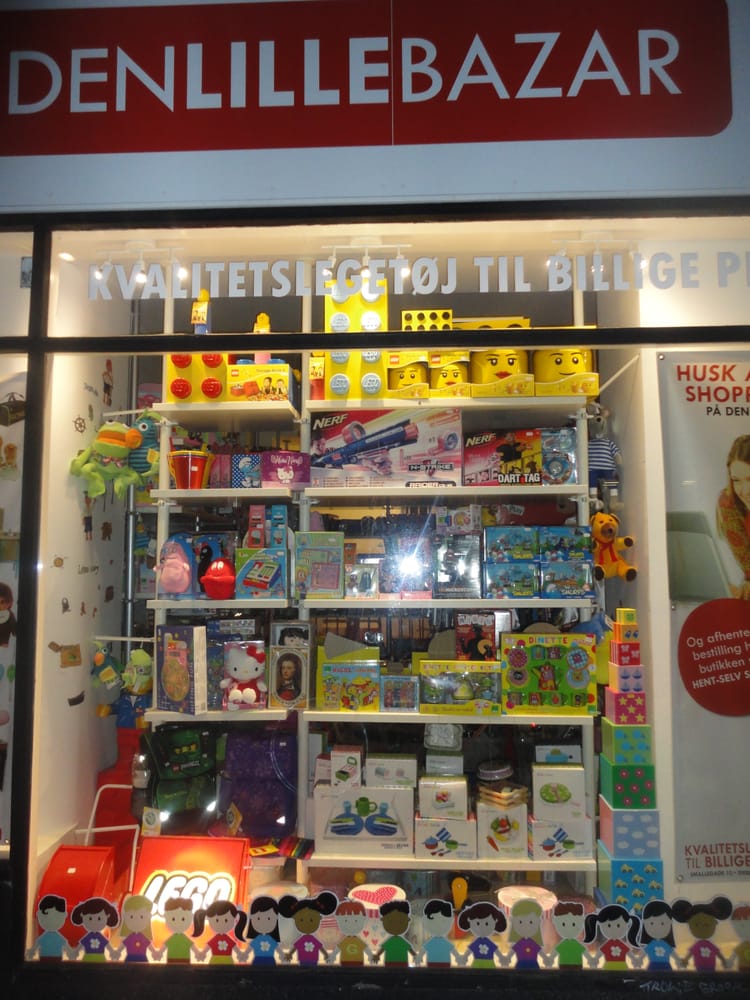 DEN LILLE BAZAR - Smallegade 10, Frederiksberg, Denmark - Toy Stores ...