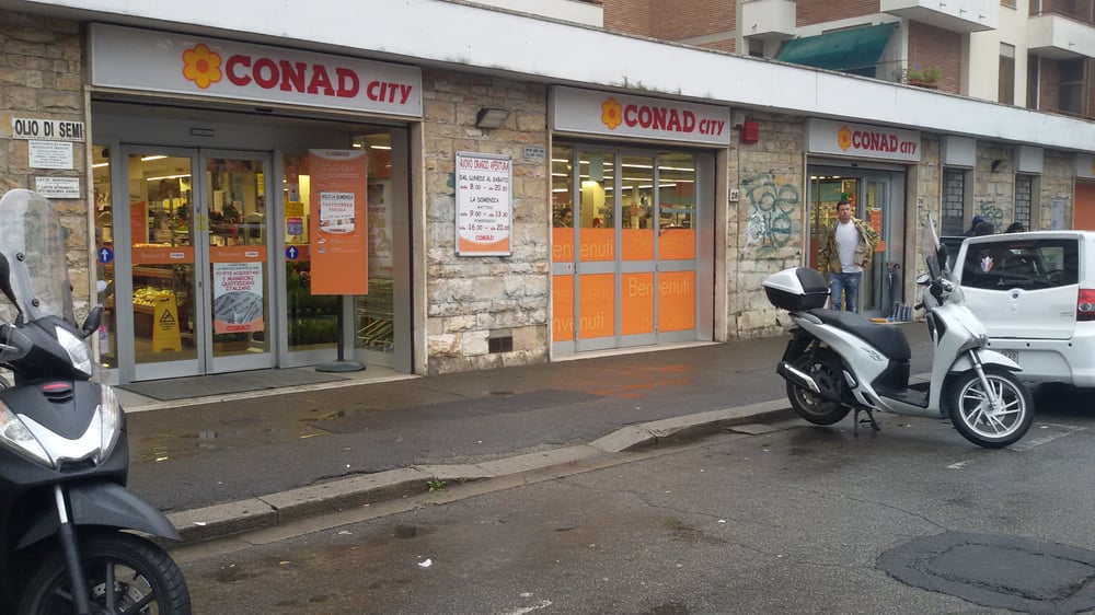 CONAD CITY - Updated January 2025 - Via Kyoto 24, Firenze, Italy ...
