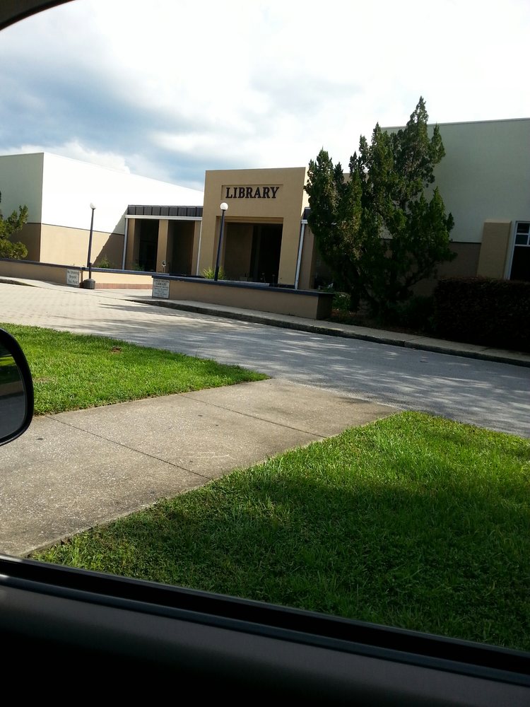LAKES REGION LIBRARY - 1511 Druid Rd, Inverness, Florida - Libraries ...
