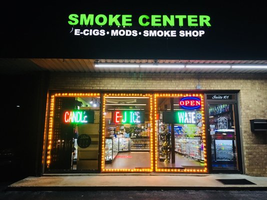 SMOKE CENTER - Updated August 2025 - 6614 South Broadway Ave, Tyler ...
