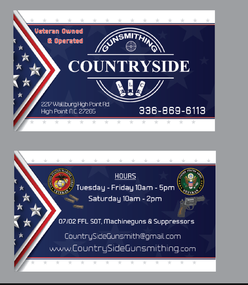 COUNTRYSIDE GUNSMITHING GUNS & AMMO - Updated November 2025 - 2217 ...