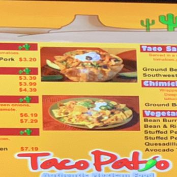 TACO PATIO - Updated December 2025 - 41 Photos & 58 Reviews - 4018 ...