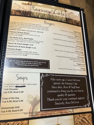 FAIRWAY CAFE - Updated December 2025 - 80 Photos & 111 Reviews - 1726 ...