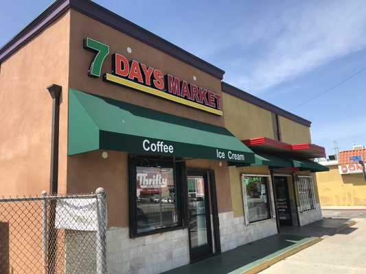 7 DAYS MARKET - Updated August 2025 - 10101 S Vermont Ave, Los Angeles ...