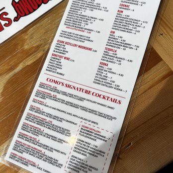 COMO SMOKE AND FIRE - Updated August 2025 - 155 Photos & 319 Reviews ...