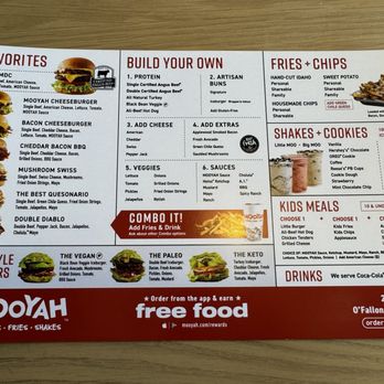 MOOYAH BURGERS, FRIES & SHAKES - Updated October 2025 - 60 Photos & 40 ...