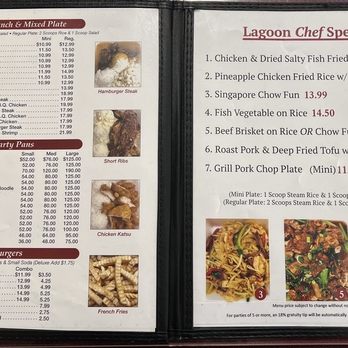 LAGOON CHINESE RESTAURANT - Updated December 2024 - 2477 Photos & 283 ...