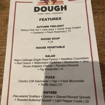 DOUGH ARTISAN PIZZERIA - Updated January 2025 - 496 Photos & 506 ...