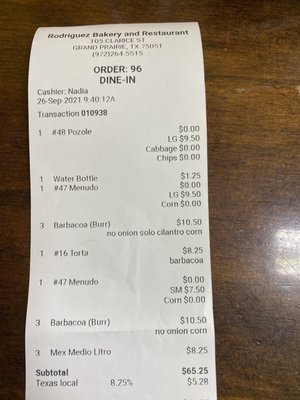 RODRIGUEZ BAKERY & RESTAURANT - Updated September 2025 - 50 Photos & 73 ...