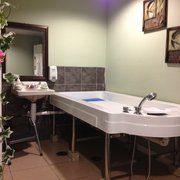 Body Scrub Table Shower - Services - Awesome Massage & Spa - Houston