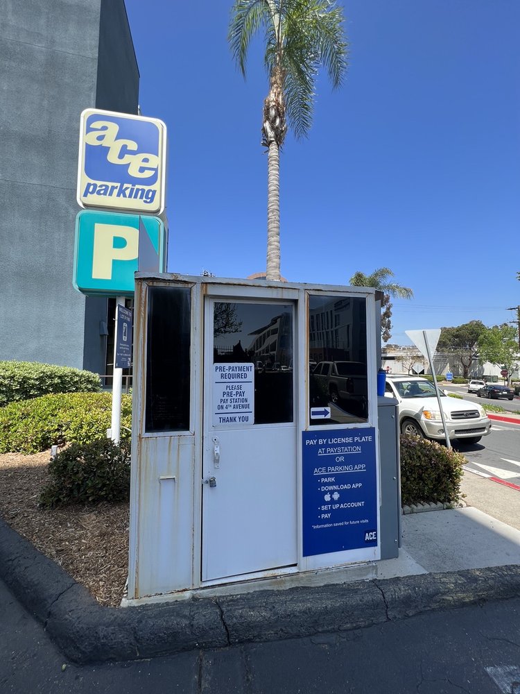 ACE PARKING - Parking - 4094 Fourth Ave, San Diego, CA - Yelp