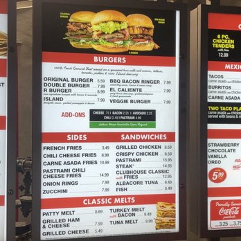 R BURGERS - Updated December 2025 - 161 Photos & 262 Reviews - 5980 Van ...