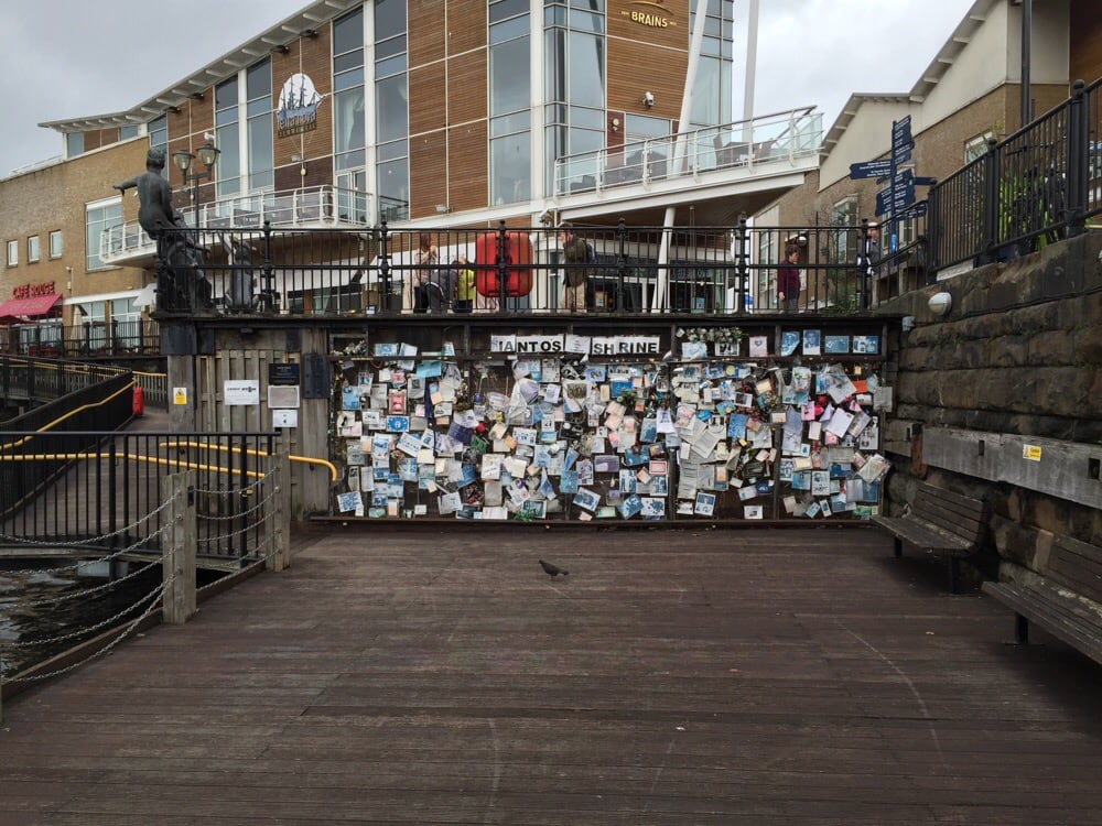 IANTO JONES SHRINE - Near Stryd Stuart, Cardiff, United Kingdom - Yelp