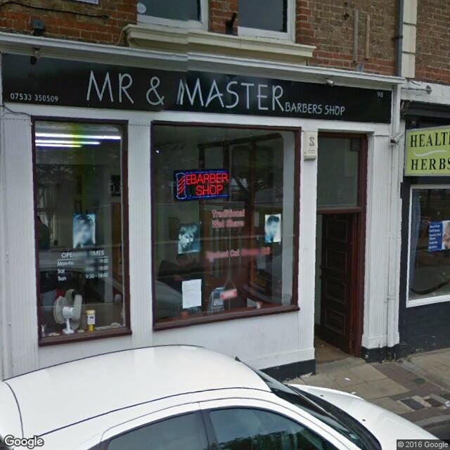 MR & MASTER BARBERS - Updated May 2026 - 98 High Road, West Byfleet ...
