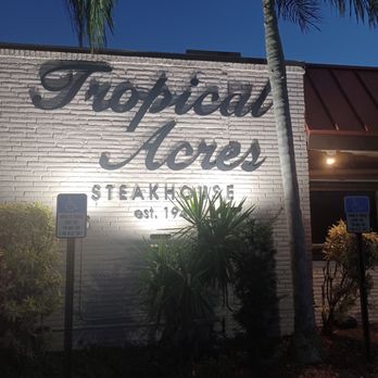 TROPICAL ACRES STEAKHOUSE - Updated September 2024 - 1162 Photos & 958 ...