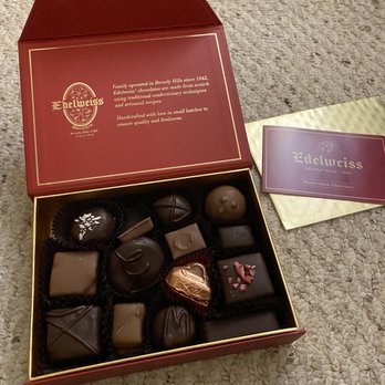 EDELWEISS CHOCOLATES - Updated December 2025 - 274 Photos & 152 Reviews ...