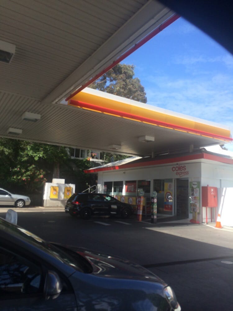 COLES EXPRESS - SHELL - Updated May 2025 - 1106 Malvern Rd, Armadale ...