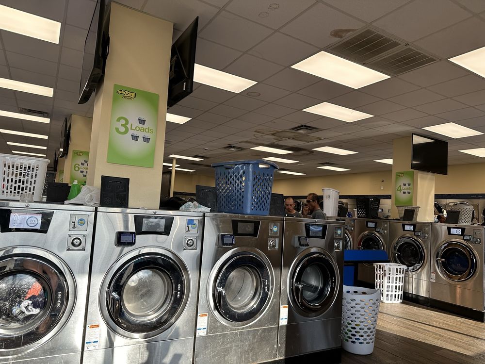 SPINZONE LAUNDRY - Updated October 2025 - 56 Photos & 60 Reviews - 6307 Cameron Rd, Austin ...