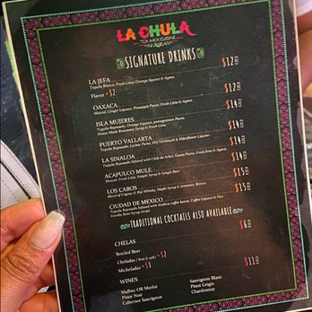 LA CHULA - Updated August 2025 - 186 Photos & 69 Reviews - 78 E Cherry ...