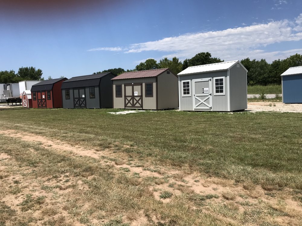 OZARK PORTABLE BUILDINGS SHEDS CABINS BARNS OF BILLINGS MO - Billings ...