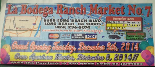 LA BODEGA RANCH MARKET NO 7 - Updated June 2024 - 14 Photos - 6688 Long ...