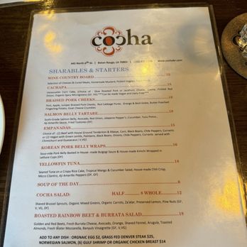COCHA - Updated January 2025 - 444 Photos & 274 Reviews - 445 N 6th St ...