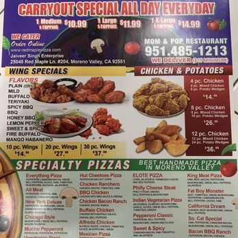 RED MAPLE PIZZA - Updated March 2025 - 166 Photos & 340 Reviews - 25045 ...