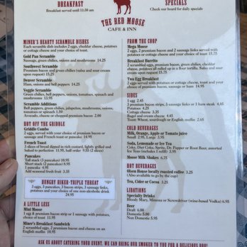 RED MOOSE CAFE - Updated December 2025 - 57 Photos & 57 Reviews - 224 ...