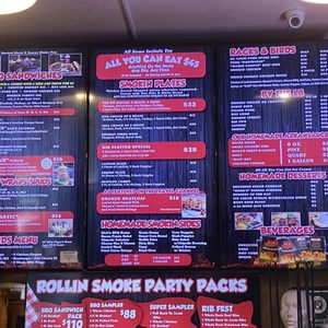 ROLLIN SMOKE BARBEQUE - 5081 Photos & 4303 Reviews - 3185 S Highland Dr ...