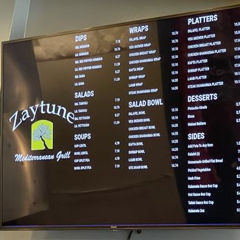 ZAYTUNE MEDITERRANEAN GRILL - Updated October 2025 - 258 Photos & 507 ...