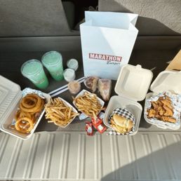 MARATHON BURGER - Updated June 2025 - 286 Photos & 201 Reviews - 7507 ...