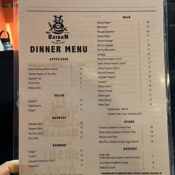MR OJISAN NEO BAR & SUSHI - Updated July 2025 - 1113 Photos & 215 ...