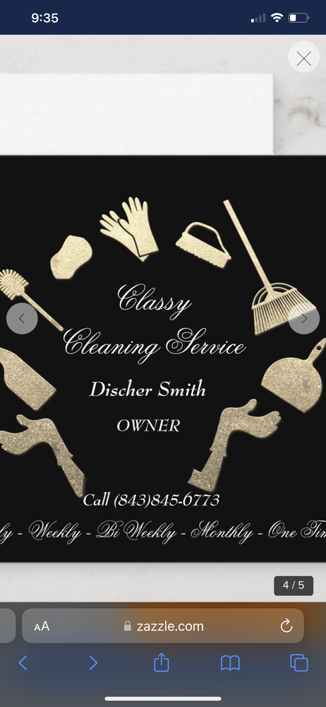 CLASSY CLEANING SERVICE - Updated September 2024 - Loris, South Carolina - Home Cleaning - Phone ...