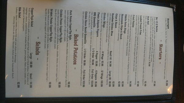 COPPERTOP BAR-B-Q - Updated January 2026 - 14 Photos & 25 Reviews - 112 ...