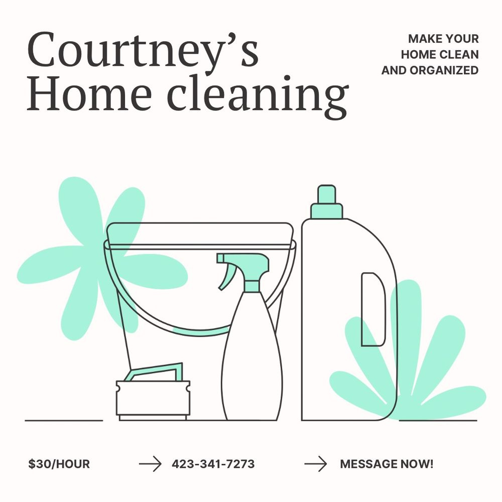 COURTNEY’S HOME CLEANING - Updated May 2024 - Bristol, Tennessee - Home ...