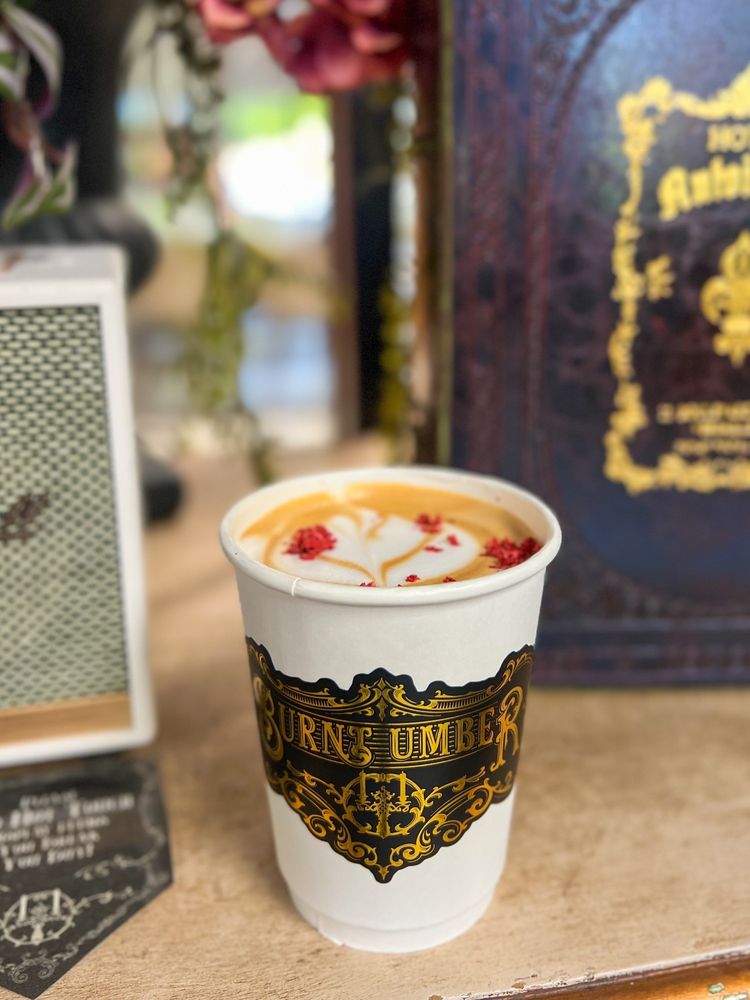 BURNT UMBER COFFEE FT. PETALS & POISON TEA ROOM - Updated December 2025 ...