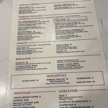 STRAT CAFÉ - Updated May 2024 - Yelp