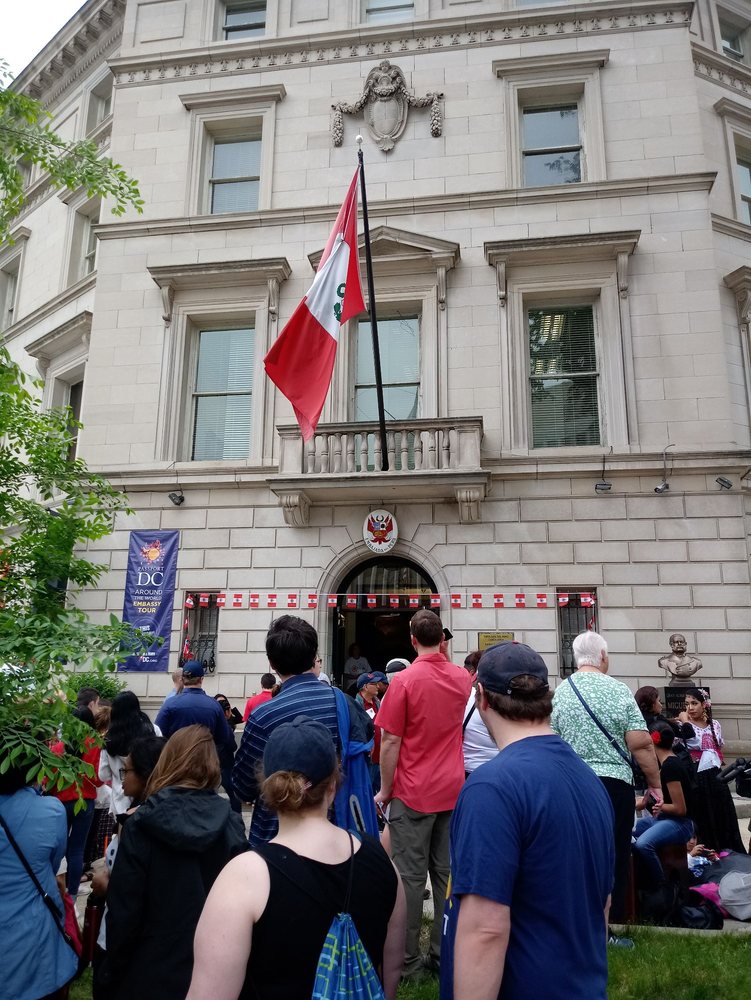 EMBASSY OF PERU - Updated July 2025 - 1700 Massachusetts Ave NW ...