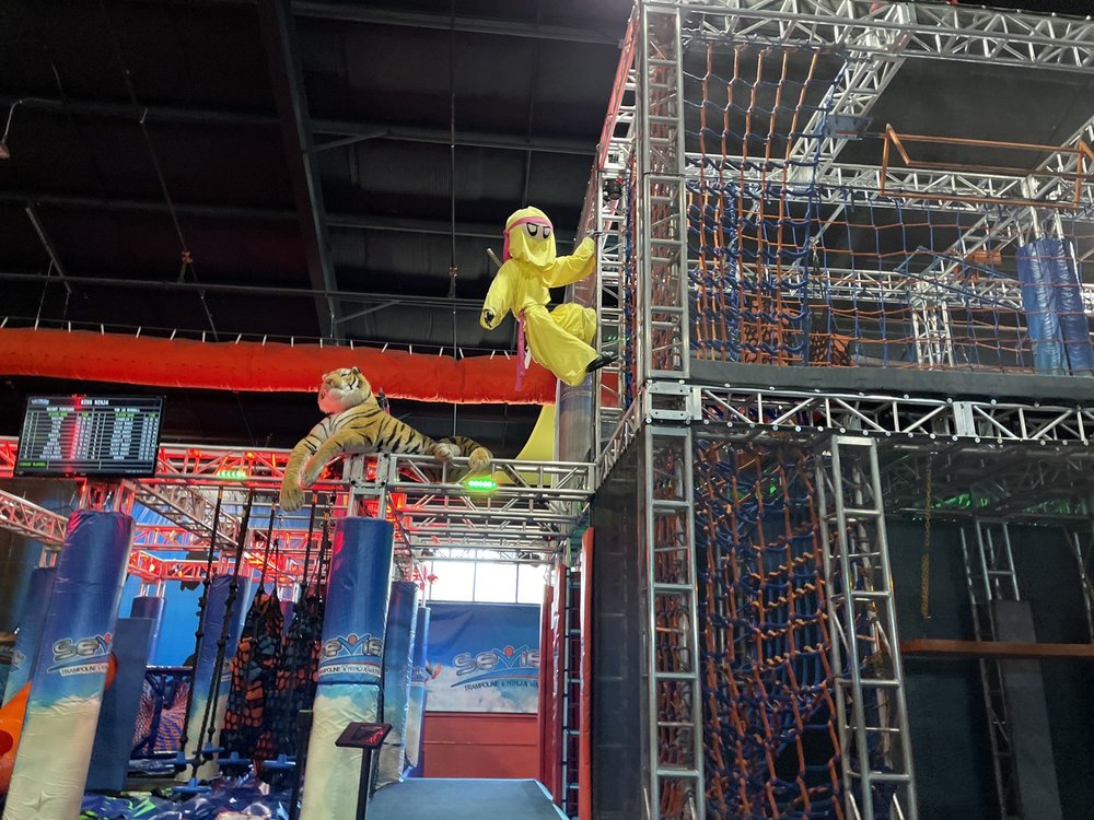 SEVIER AIR TRAMPOLINE PARK AND NINJA WARRIOR PARK - 70 Photos & 39 ...