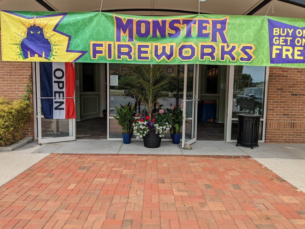 MONSTER FIREWORKS - Updated October 2025 - 19 Photos - 2508 25th St ...