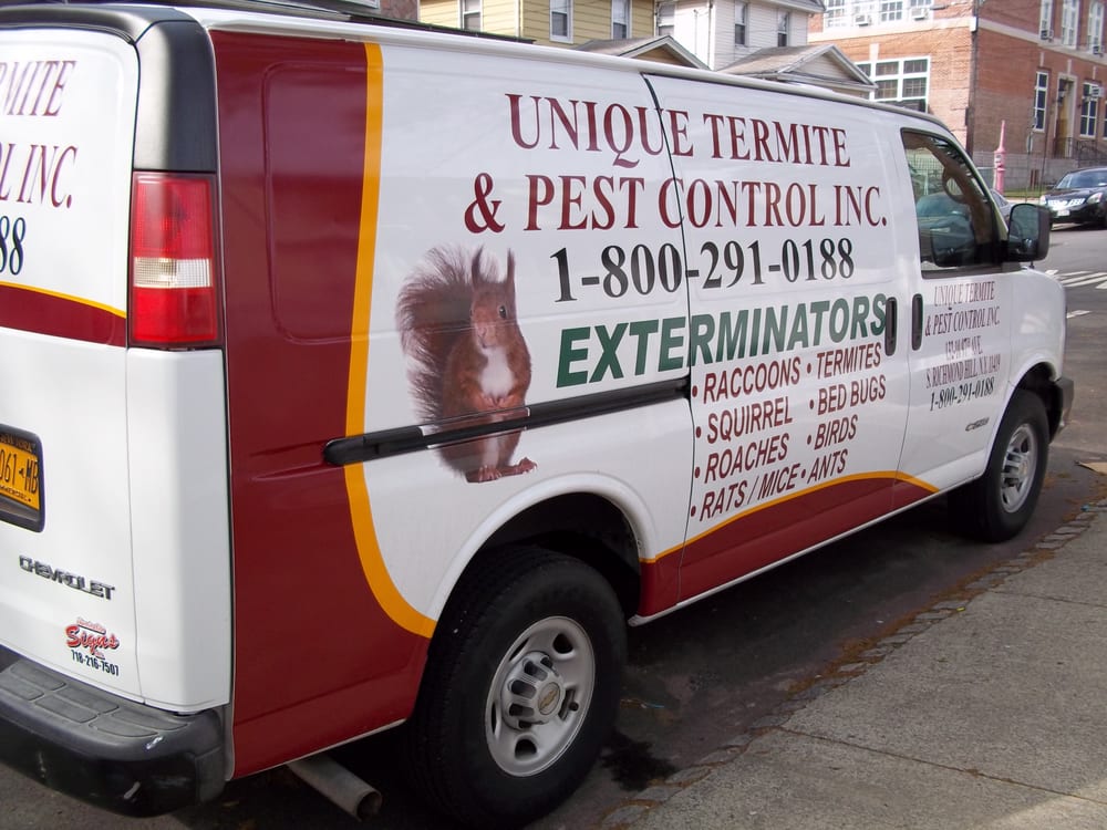 UNIQUE TERMITE & PEST CONTROL - Updated August 2025 - 40 Reviews ...