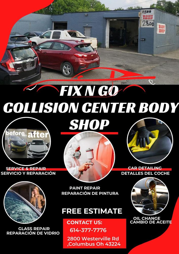 FIX N GO COLLISION CENTER BODY SHOP - Updated December 2025 - Request a ...
