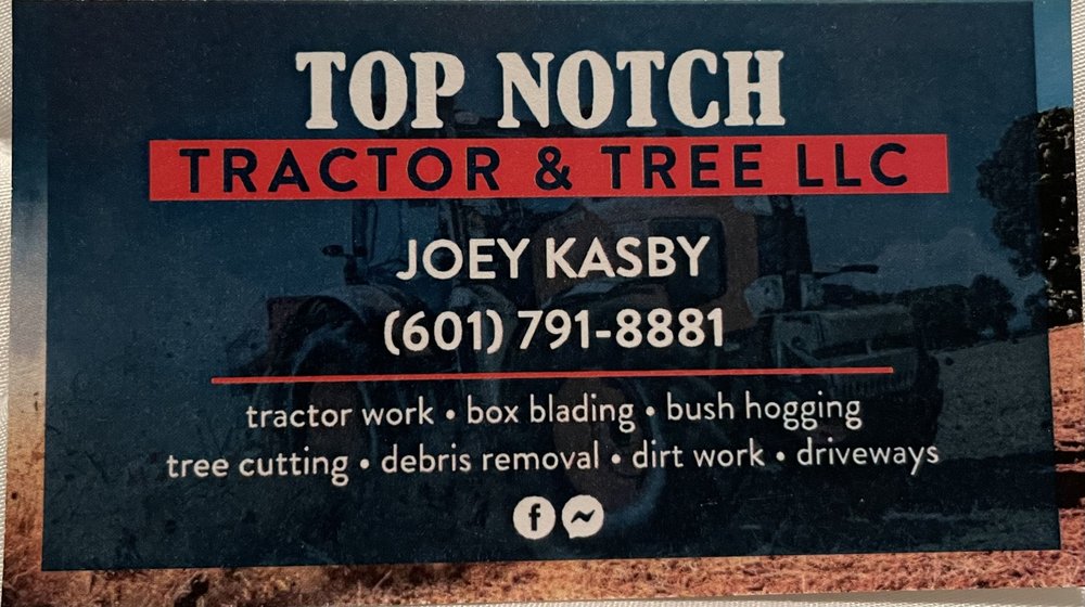 TOP NOTCH TRACTOR & TREE - Updated September 2024 - Request ...