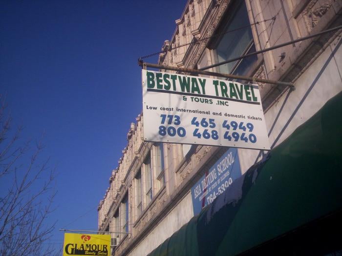 BEST WAY TRAVEL & TOURS - 6353 N Claremont Ave, Chicago, Illinois ...