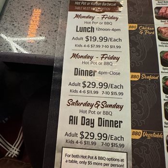 KPOT KOREAN BBQ & HOT POT - Updated May 2024 - 270 Photos & 128 Reviews ...